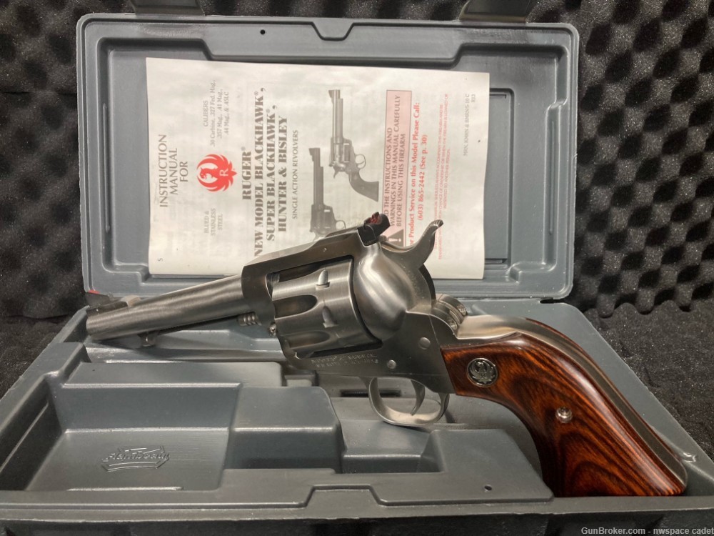 Ruger Blackhawk 327 Fed Magnum 8 Shot - Revolvers at GunBroker.com ...