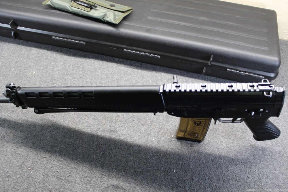 Rare Swiss SiG SG550 Sniper 24"HBAR 5.56 NATO Bipod DMR STGW.90 SAPR Pistol - Semi Auto Pistols ...