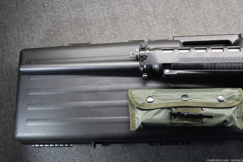 Rare Swiss SiG SG550 Sniper 24"HBAR 5.56 NATO Bipod DMR STGW.90 SAPR ...