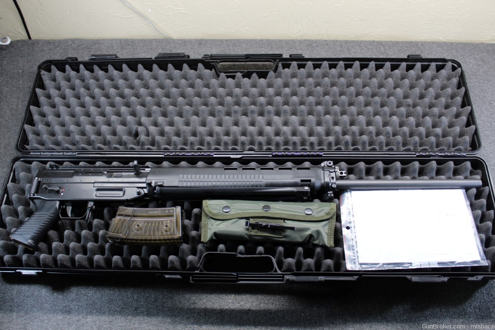 Rare Swiss SiG SG550 Sniper 24"HBAR 5.56 NATO Bipod DMR STGW.90 SAPR ...