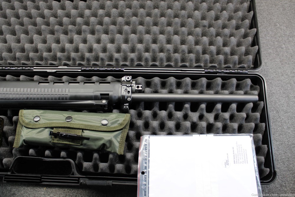 Rare Swiss SiG SG550 Sniper 24"HBAR 5.56 NATO Bipod DMR STGW.90 SAPR ...