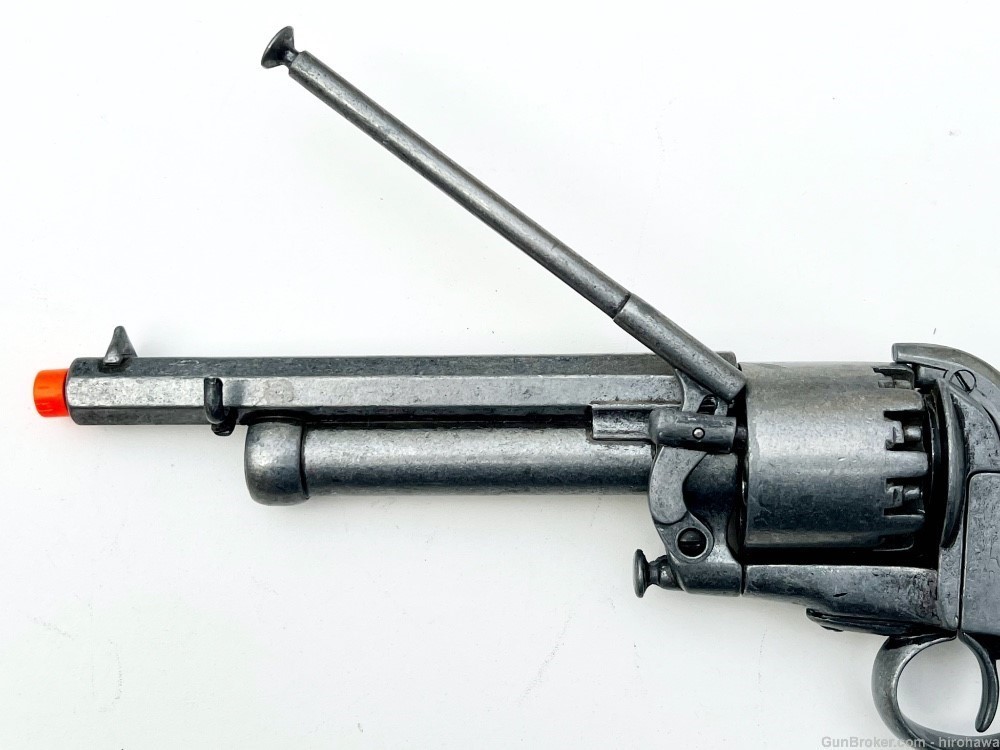 LeMat Civil War Replica Revolver with Leather Holster - Non-Firing ...