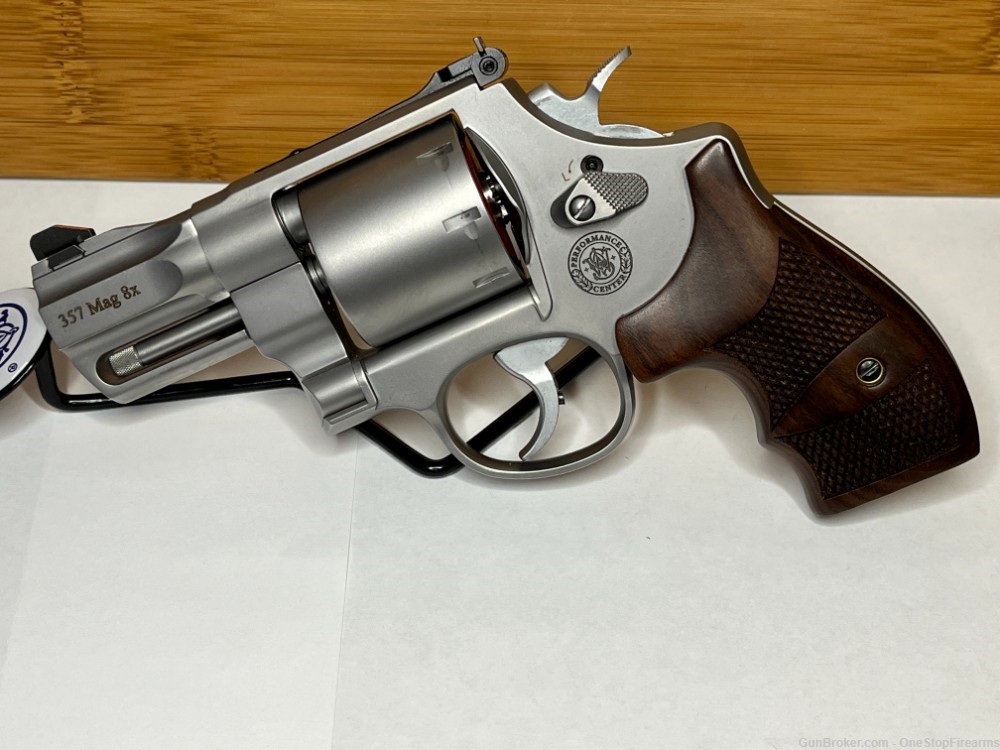 Smith & Wesson 627 Performance Center 357Mag 8Rd Revolver 170133 ...
