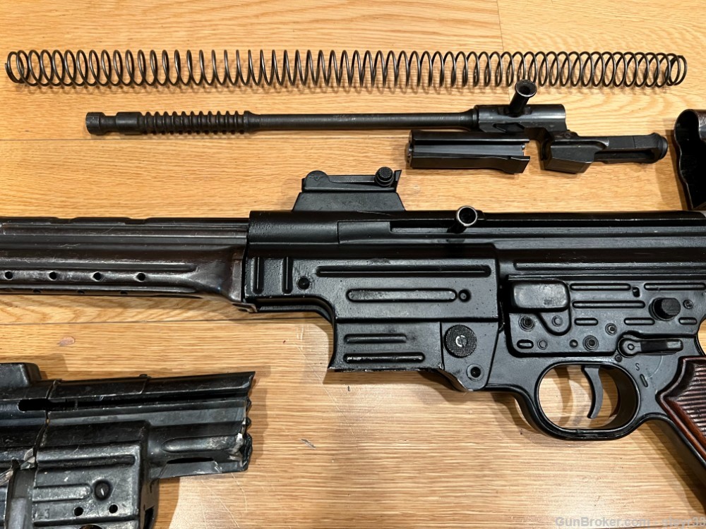 Excellent WWII MP43 / MP44 Parts Kit Complete With WWII Receiver Sections - WW1 & WW2 ...