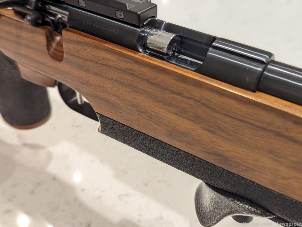 WEIHRAUCH HW660M 22 LR, GERMAN TARGET RIFLE WITH ANSCHUTZ SIGHTS ...