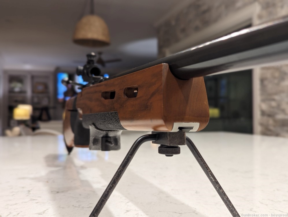 WEIHRAUCH HW660M 22 LR, GERMAN TARGET RIFLE WITH ANSCHUTZ SIGHTS ...