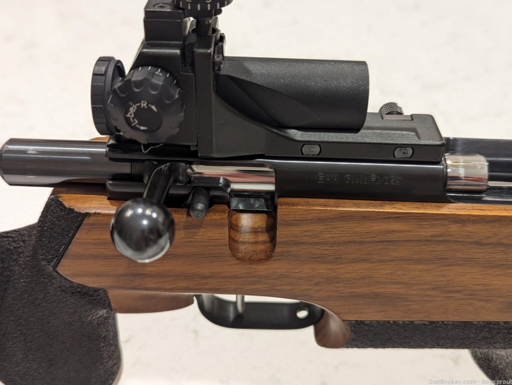 WEIHRAUCH HW660M 22 LR, GERMAN TARGET RIFLE WITH ANSCHUTZ SIGHTS ...