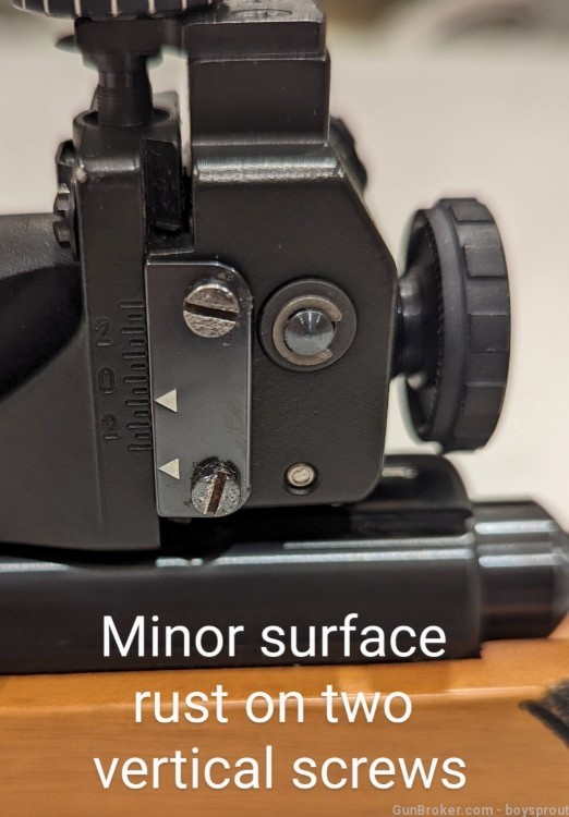 WEIHRAUCH HW660M 22 LR, GERMAN TARGET RIFLE WITH ANSCHUTZ SIGHTS ...