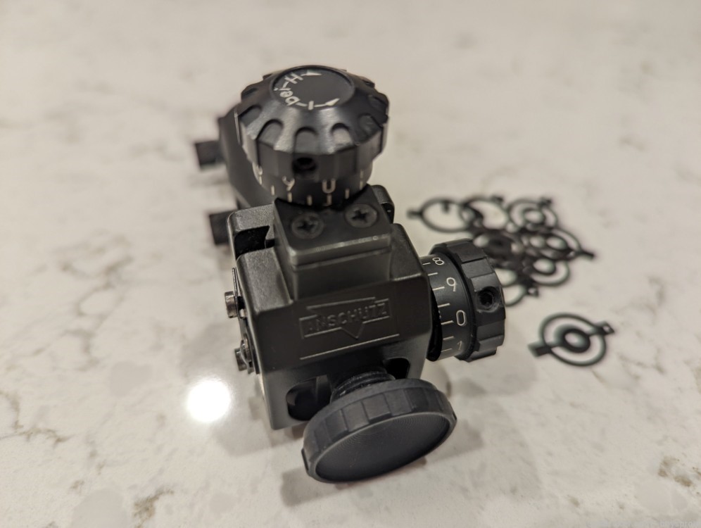 WEIHRAUCH HW660M 22 LR, GERMAN TARGET RIFLE WITH ANSCHUTZ SIGHTS ...