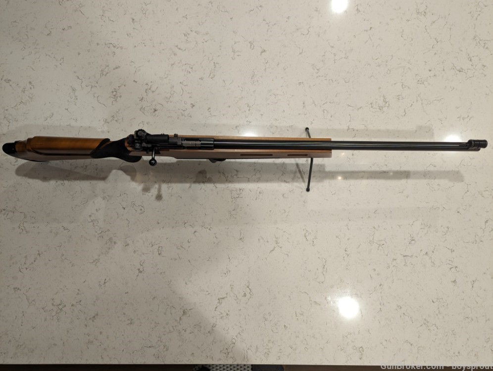 WEIHRAUCH HW660M 22 LR, GERMAN TARGET RIFLE WITH ANSCHUTZ SIGHTS ...