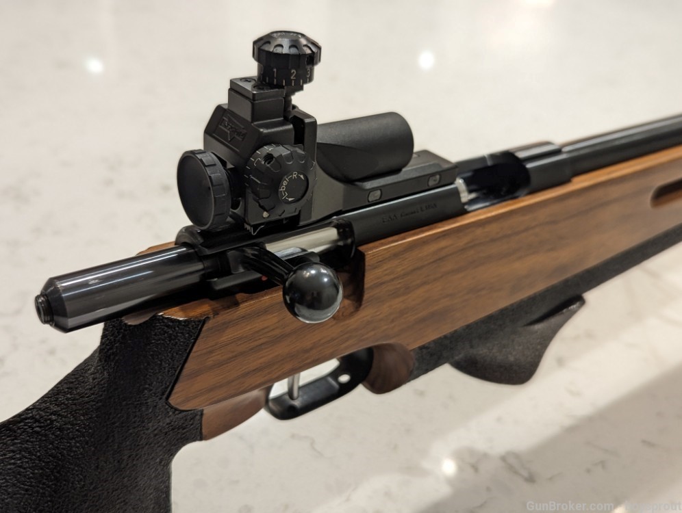 WEIHRAUCH HW660M 22 LR, GERMAN TARGET RIFLE WITH ANSCHUTZ SIGHTS ...