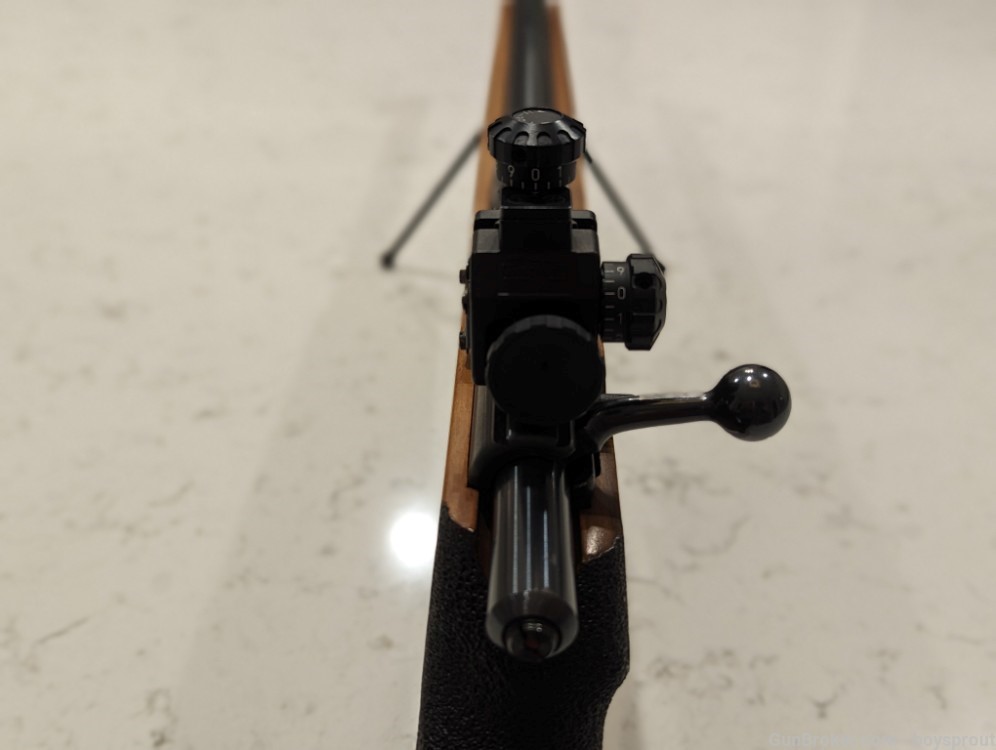 WEIHRAUCH HW660M 22 LR, GERMAN TARGET RIFLE WITH ANSCHUTZ SIGHTS ...