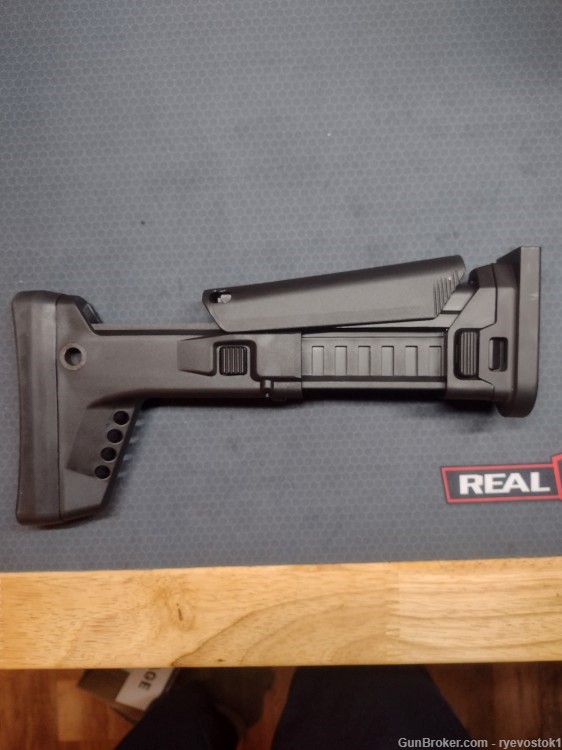 FN SCAR | F5 MODULAR STOCK SYSTEM | F5 MFG - Rifle Stocks at GunBroker ...