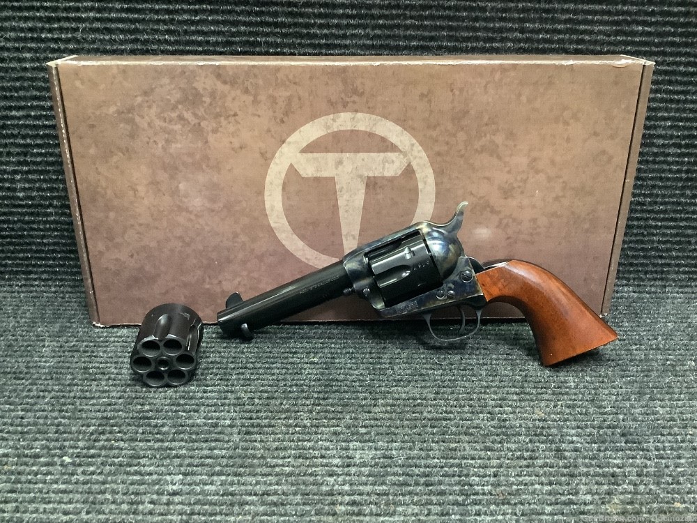 Taylor's and Co. 1873 Cattleman 45lc 45acp Peacemaker A. Uberti ...