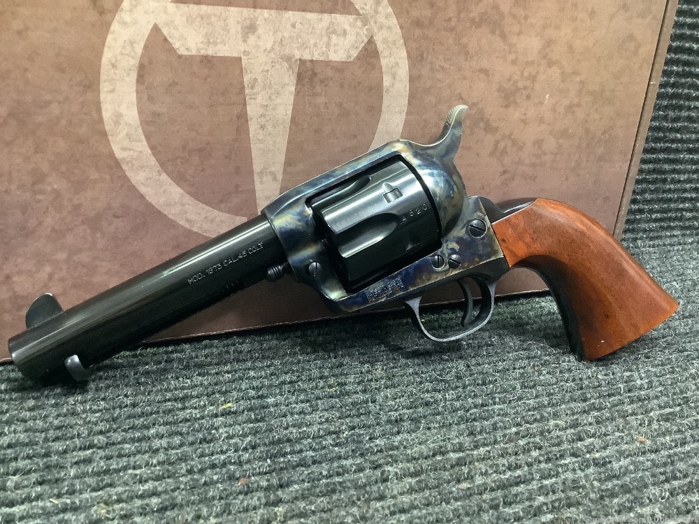Taylor's and Co. 1873 Cattleman 45lc 45acp Peacemaker A. Uberti ...