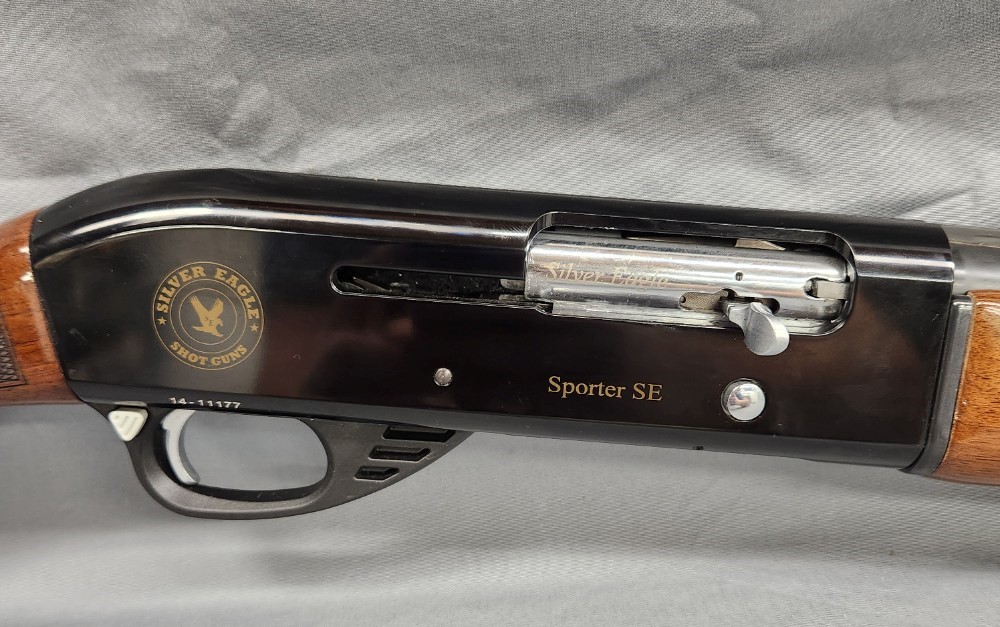Altobelli Sporter SE Silver Eagle shotgun 20 Gauge semiauto - Semi Auto ...