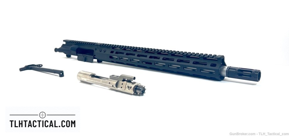 Complete 16” Wilson Combat 458 Socom Upper - Includes BCG and CH 458 ...
