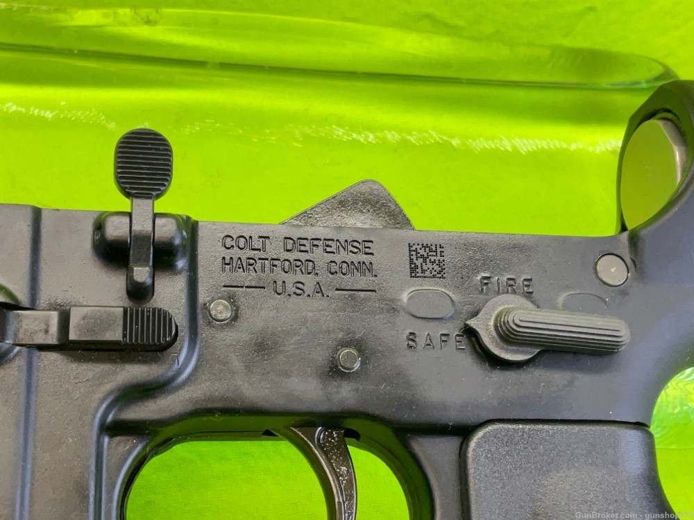 RARE Colt Overrun Factory OEM Mexican Contract M4 IAR 6940 5.56 S.D.N ...