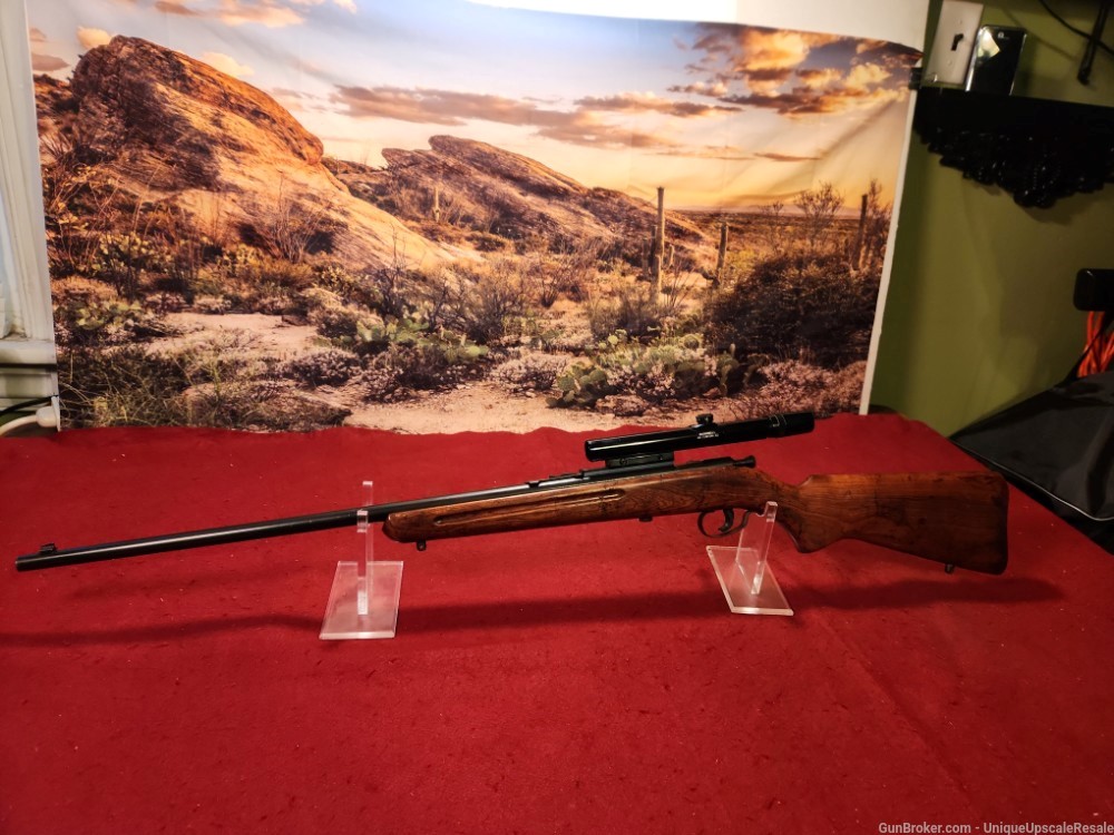 Lithgow Slazenger model 1B single shot .22 LR Australian rifle - Single ...