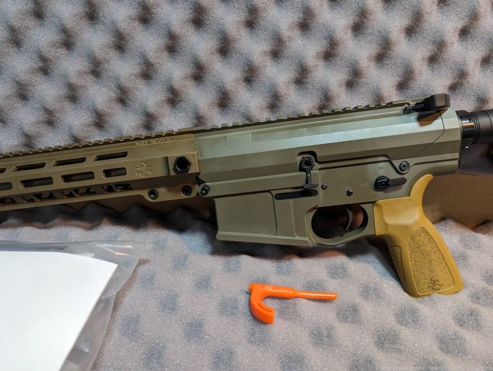 Palmetto State Armory Sabre 10-A1 Billet .308 Rifle - Semi Auto Rifles ...