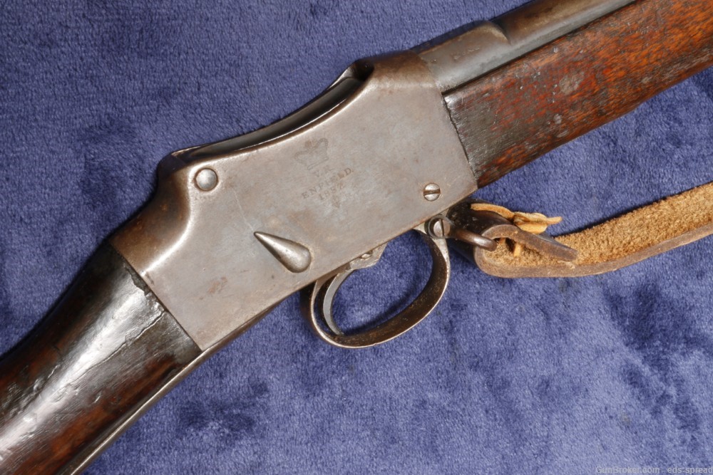Rare 1887 MARTINI HENRY ENFIELD Falling Block Rifle - ZULU Wars NO ...