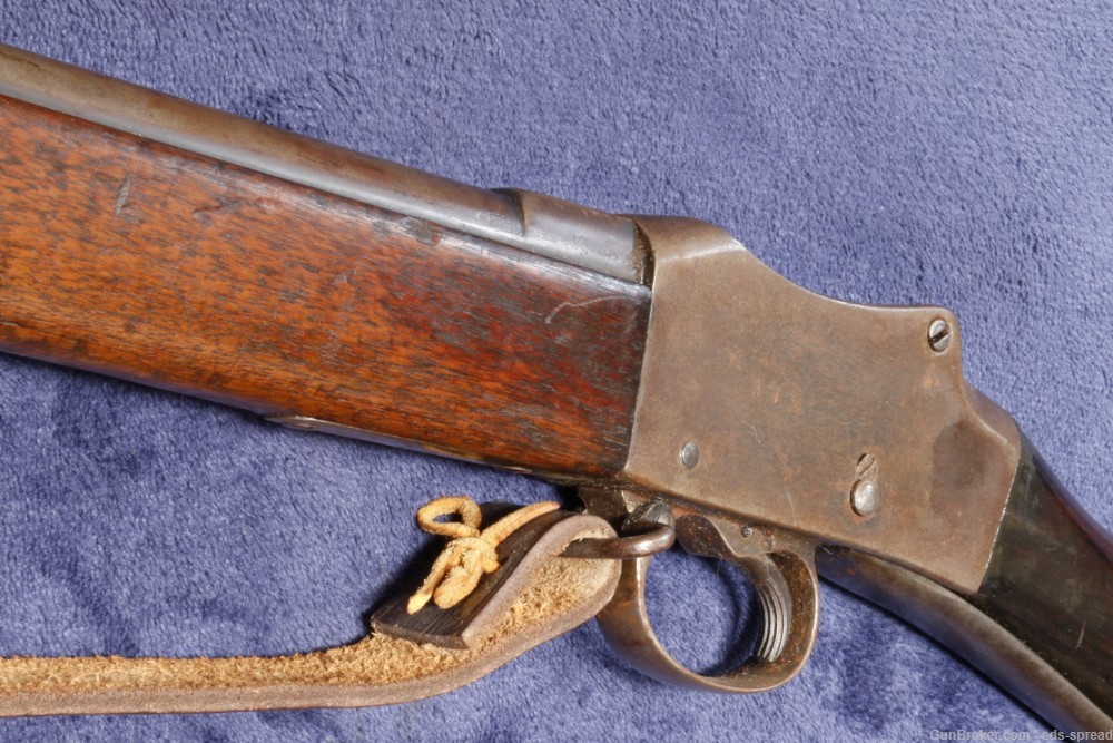 Rare 1887 MARTINI HENRY ENFIELD Falling Block Rifle - ZULU Wars NO ...