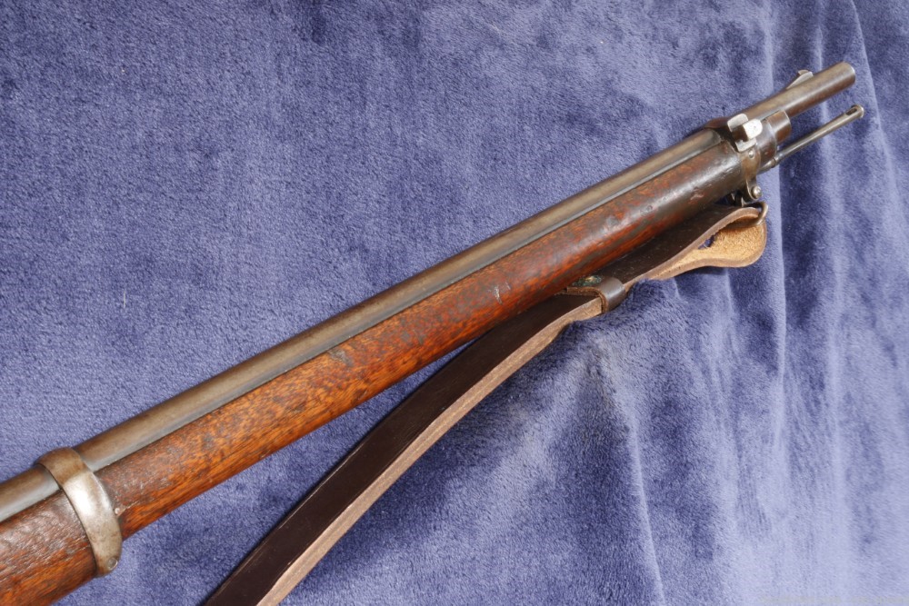 Rare 1887 MARTINI HENRY ENFIELD Falling Block Rifle - ZULU Wars NO ...