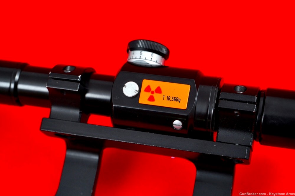 Scarce Mitchell Arms Yugo ZRAK ON-M76B w/ Original Yugo RPK AK47 Mount ...