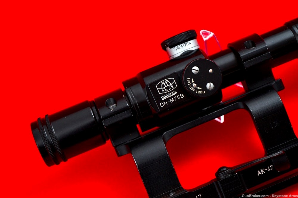 Scarce Mitchell Arms Yugo ZRAK ON-M76B w/ Original Yugo RPK AK47 Mount ...