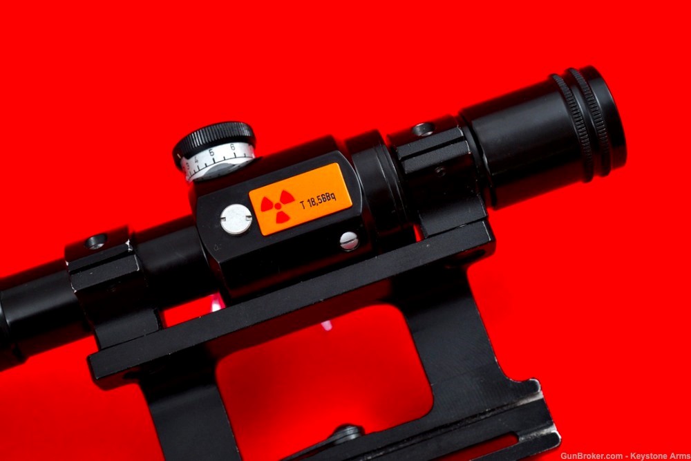 Scarce Mitchell Arms Yugo ZRAK ON-M76B w/ Original Yugo RPK AK47 Mount ...