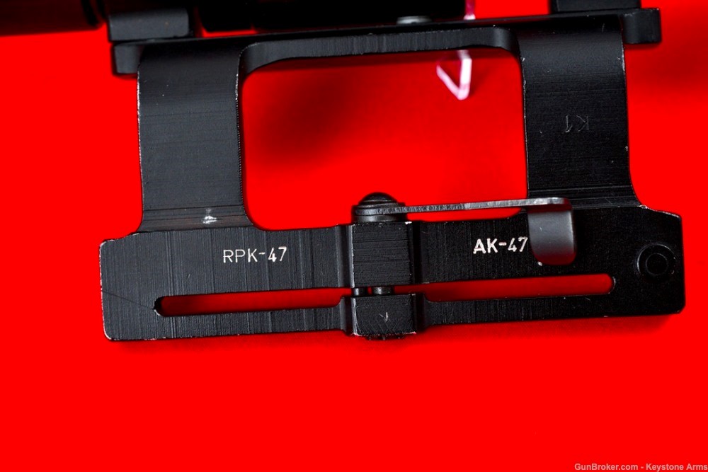 Scarce Mitchell Arms Yugo ZRAK ON-M76B w/ Original Yugo RPK AK47 Mount ...