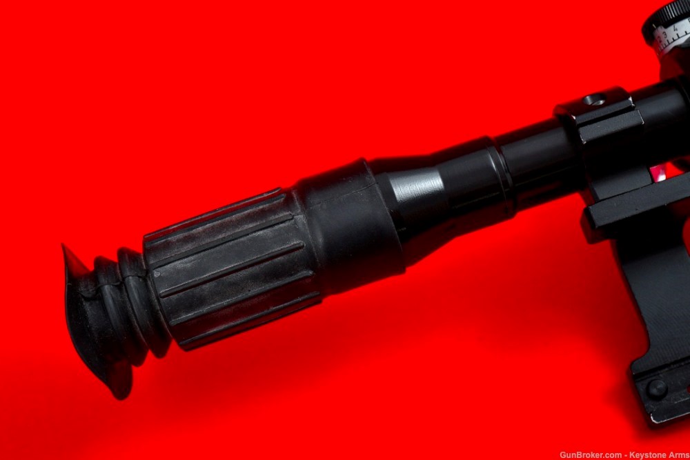 Scarce Mitchell Arms Yugo ZRAK ON-M76B w/ Original Yugo RPK AK47 Mount ...