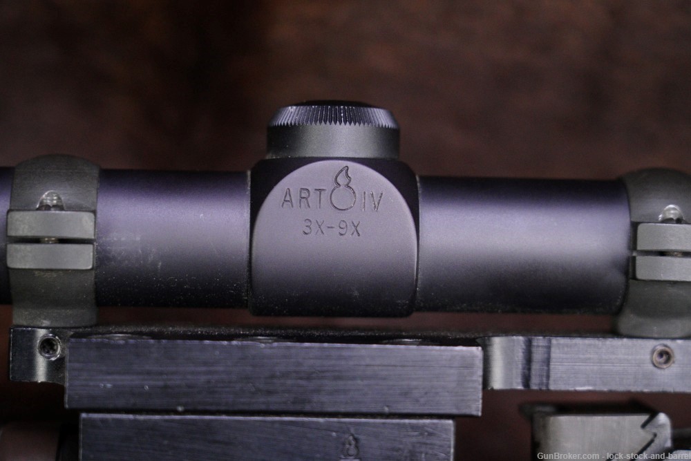 Springfield M1A ART IV Scope M14 .308 Win M1-A 7.62 Semi-Auto Rifle ...