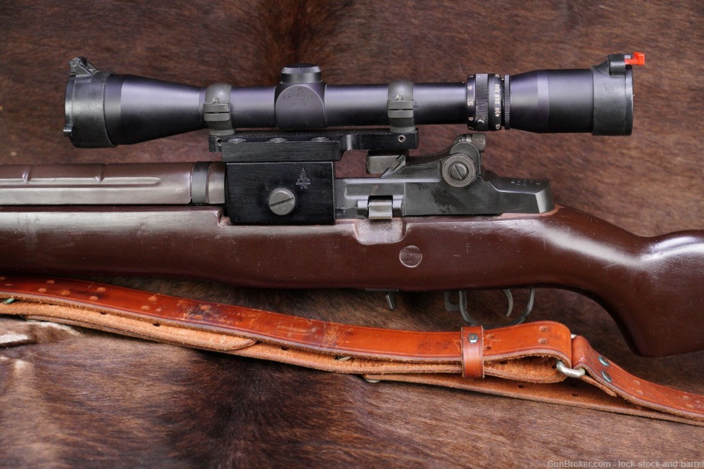 Springfield M1A ART IV Scope M14 .308 Win M1-A 7.62 Semi-Auto Rifle ...