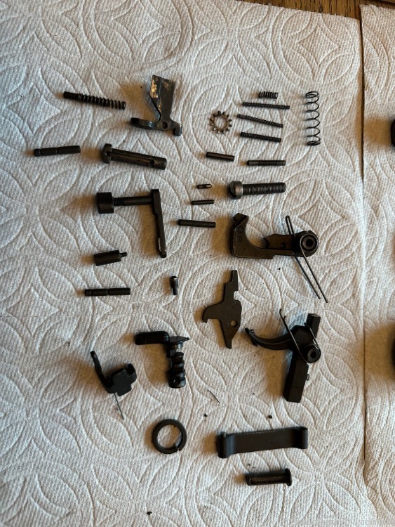 Colt M16A1 parts kit with 30 round magazine, good condition - Gun Parts ...