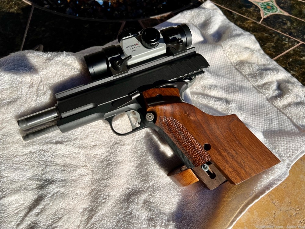 1911 Bullseye Pistol in .45 ACP - Semi Auto Pistols at GunBroker.com ...