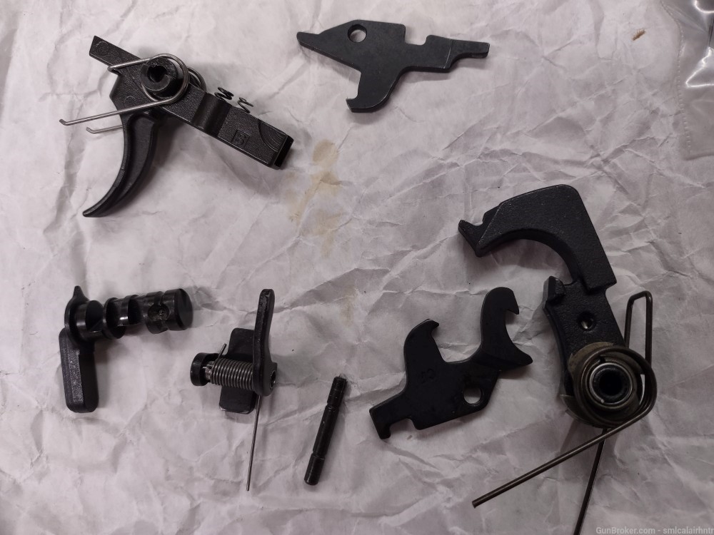 2 Sets of AR-15,M4,M-16 trigger parts. Like new. - Class 3 Parts ...