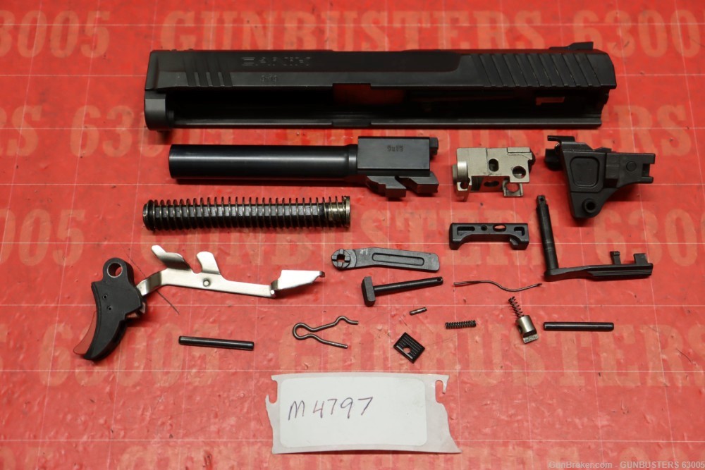 Canik TP9SF Elite, 9MM Repair Parts - Gun Parts Kits at GunBroker.com ...