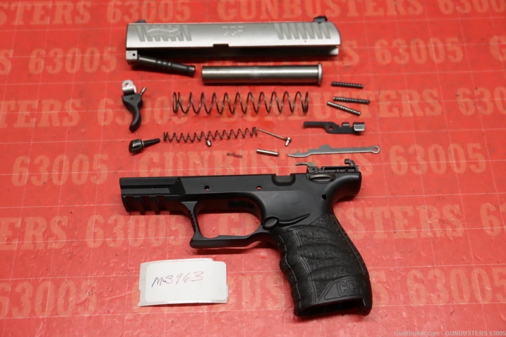 Walther CCP, 9MM Repair Parts - Gun Parts Kits at GunBroker.com ...