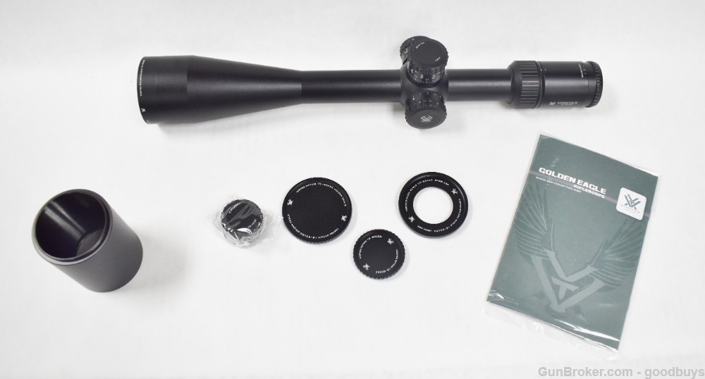 Vortex Tactical Golden Eagle SCR-1 MOA 15-60x52 Rifle Scope TCS-1501 ...