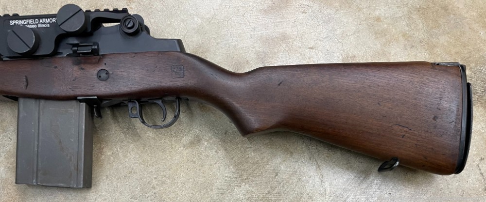 Springfield M14 7.62 - Semi Auto Rifles at GunBroker.com : 1036216494