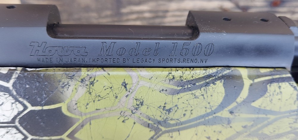 Legacy Howa 1500 Carbon Stalker .350 Legend 16.25" Bolt-Action Rifle ...