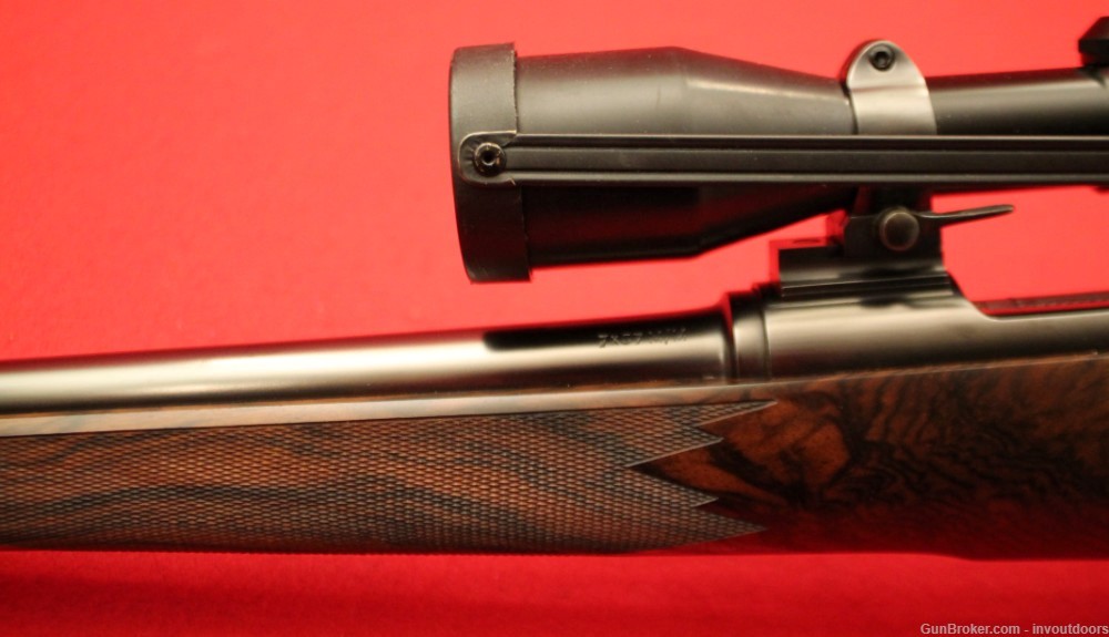 Joe Balickie custom-built bolt-action rifle in 7x57mm Mauser 22" barrel ...