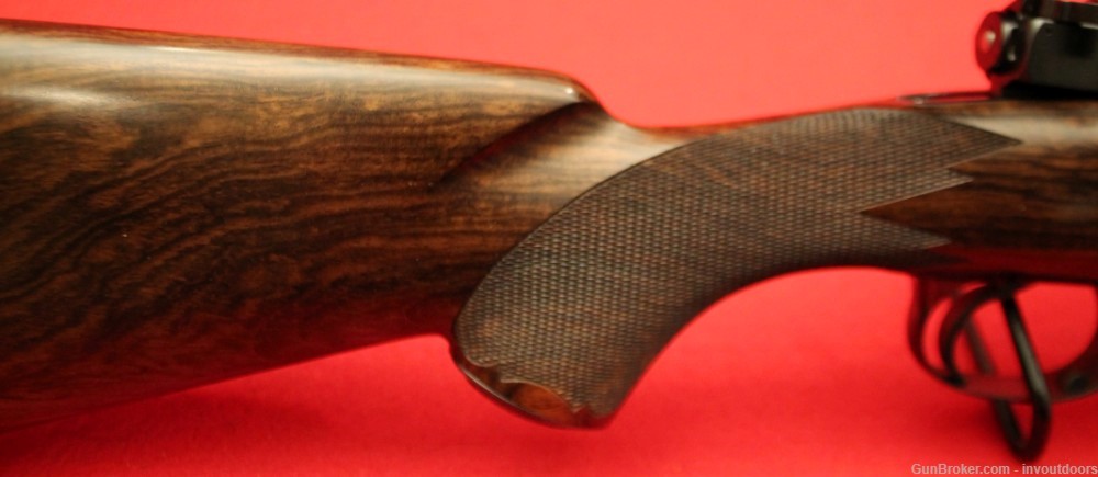 Joe Balickie custom-built bolt-action rifle in 7x57mm Mauser 22" barrel ...