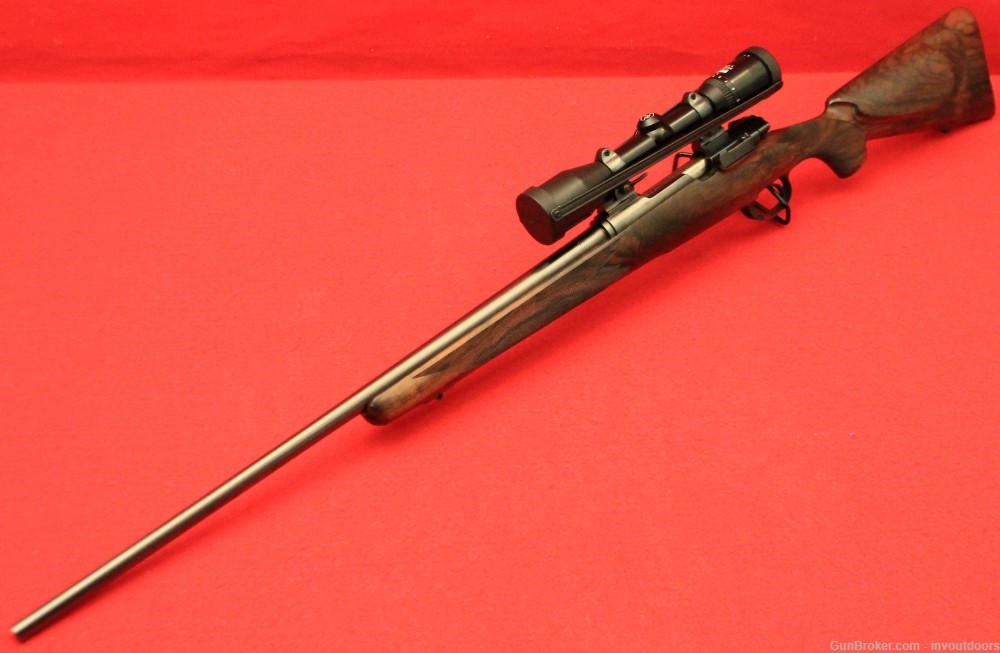 Joe Balickie custom-built bolt-action rifle in 7x57mm Mauser 22" barrel ...