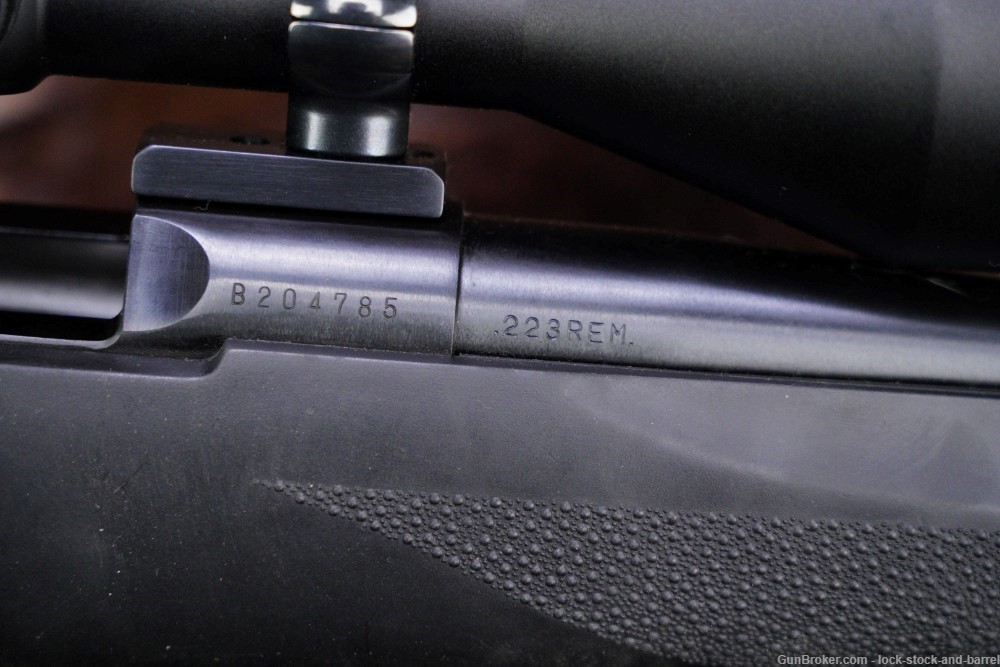 Howa 1500 Precision Ranchland Security .223 Rem Bolt Action Rifle ...