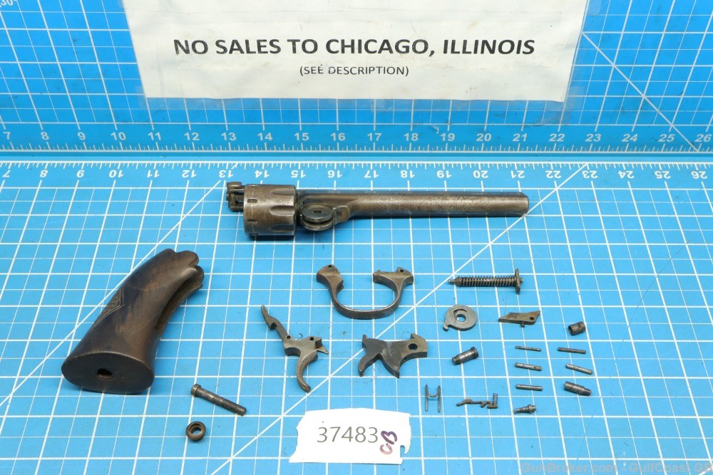 Iver Johnson Arms Supershot Sealed Eight 22lr Repair Parts GB37483 ...