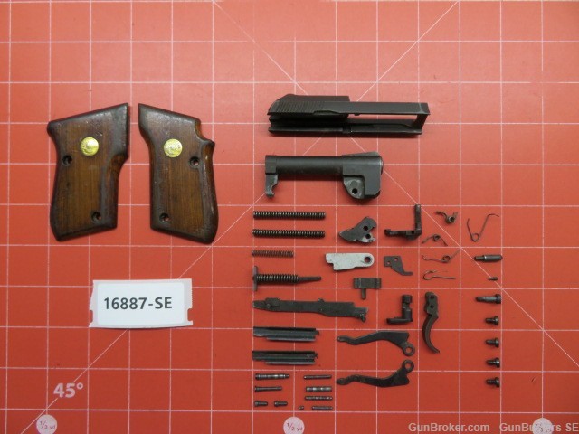 Taurus PT-22 .22 LR Repair Parts #16887-SE - Gun Parts Kits at ...