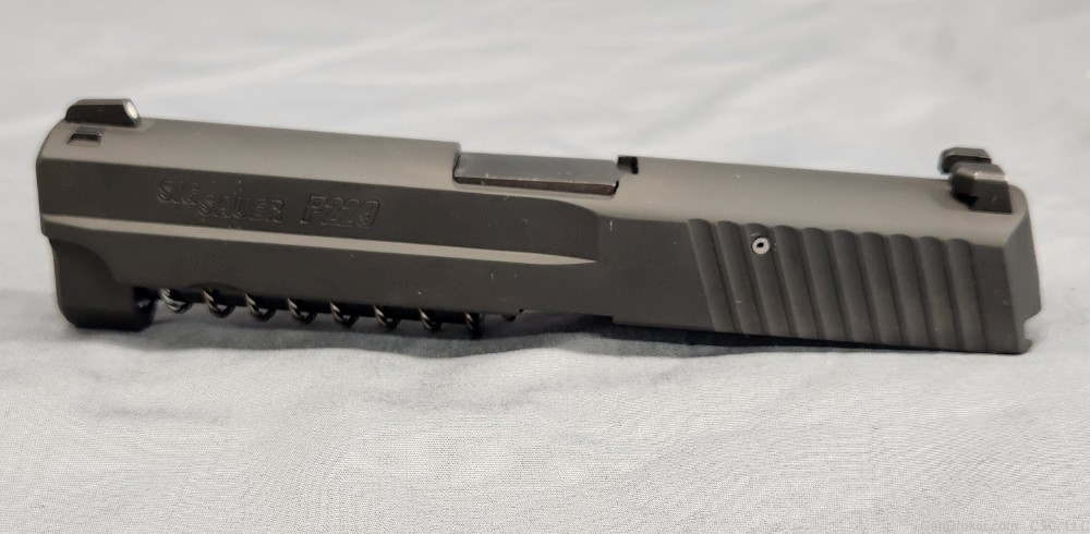 Sig Sauer P229 complete slide with barrel 9mm - Pistol Slides at GunBroker.com : 1036252134