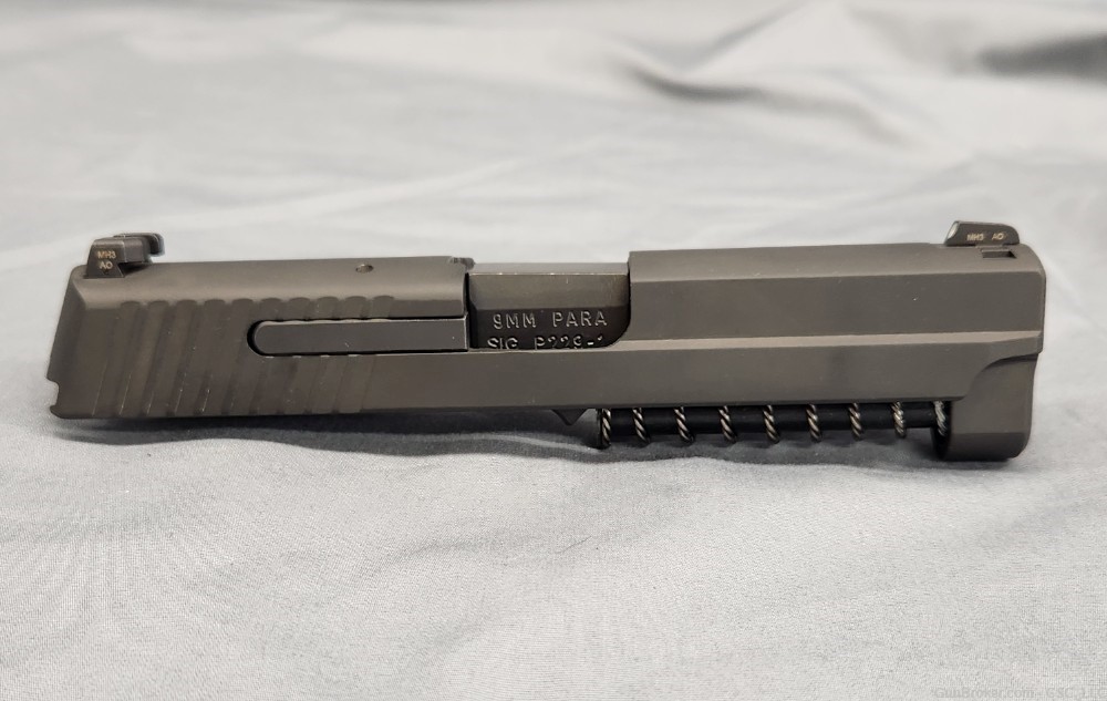 Sig Sauer P229 complete slide with barrel 9mm - Pistol Slides at GunBroker.com : 1036252134